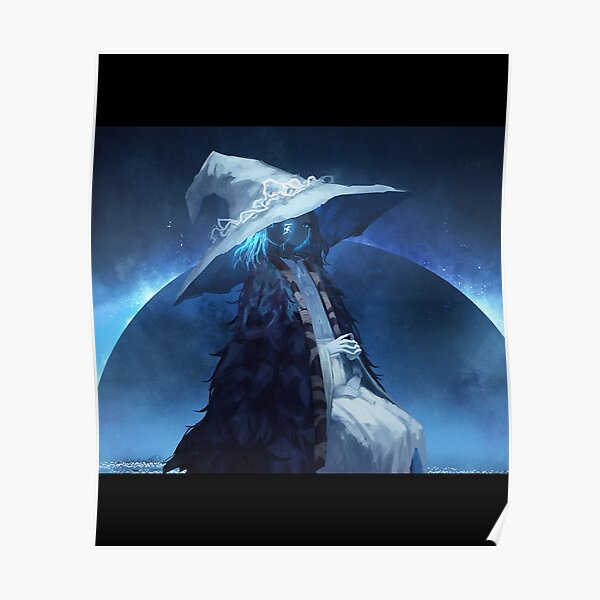 "Elden Ring Ranni Mouse Pad" Poster for Sale by KilaArasi | Redbubble