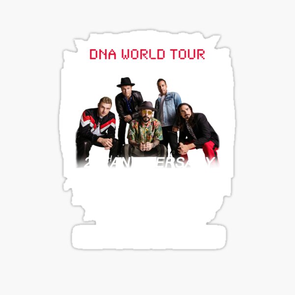 Sandy Lion 2001 BSB Licensed Stickers Deadstock Vintage Backstreet Boy ...