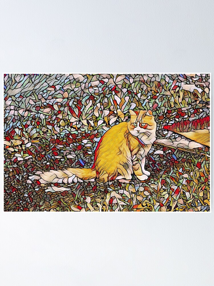 "I love ginger Kiss a cute ginger Day" Poster for Sale by TasseCreative ...