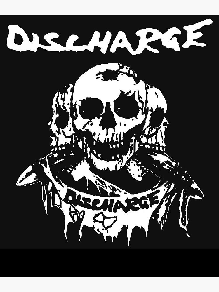 "Discharge best selling - logo " Poster for Sale by delorisomrdes ...