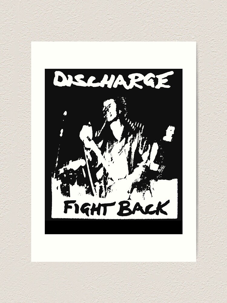 "Discharge best selling - logo " Art Print for Sale by delorisomrdes ...