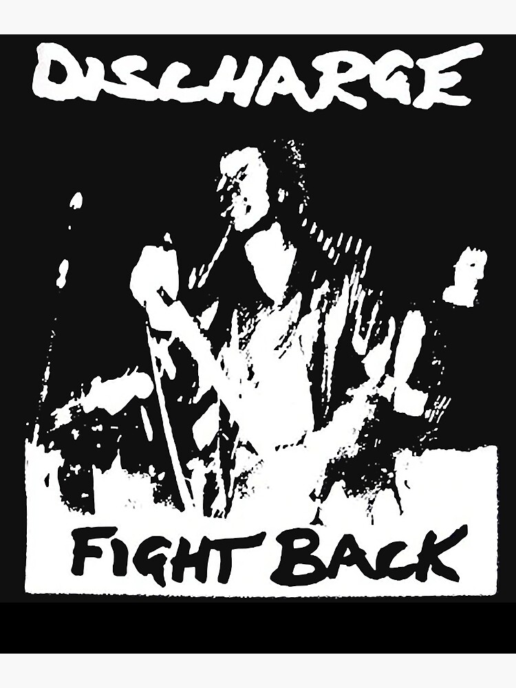 "Discharge best selling - logo " Art Print for Sale by delorisomrdes ...