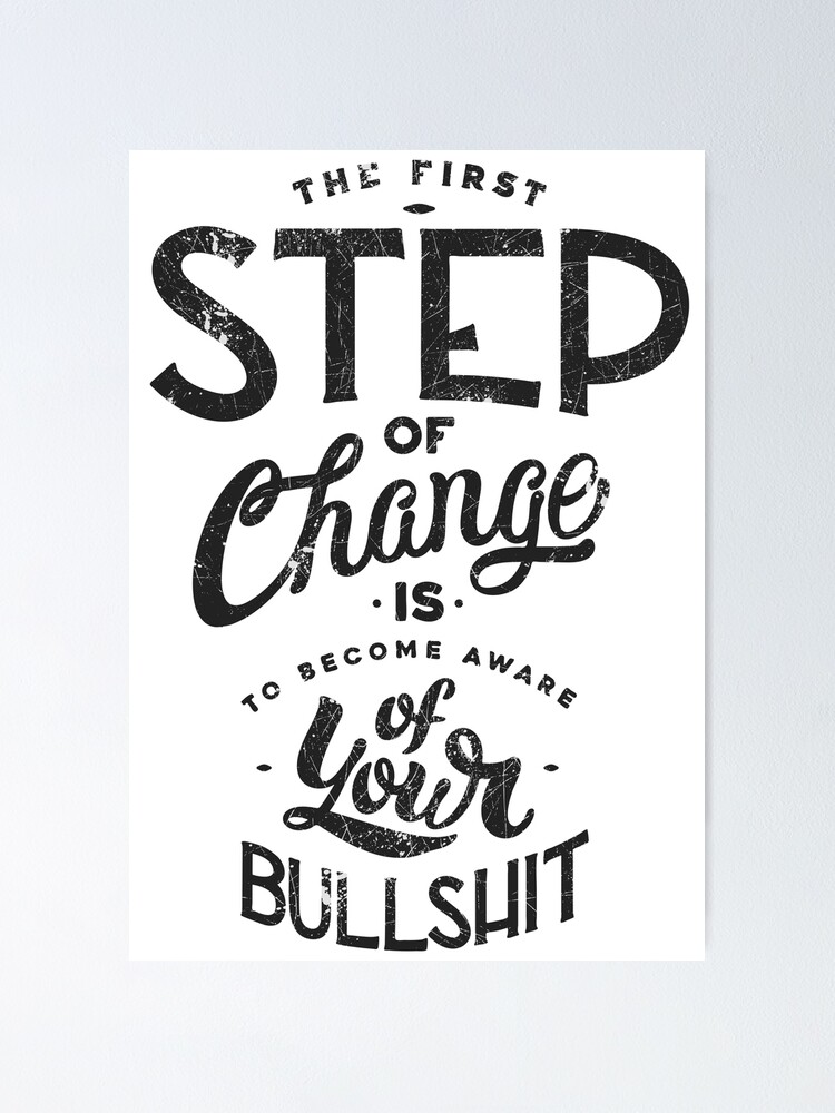 "NONSENSE CRACK BULLSHIT SHIT NONSENSE CRAZY SHIT" Poster by Super3 ...