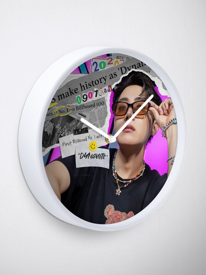 Reloj «JHOPE Hoseok Jung Dynamite Collage 2022 BTS Festa Photoshoot ...