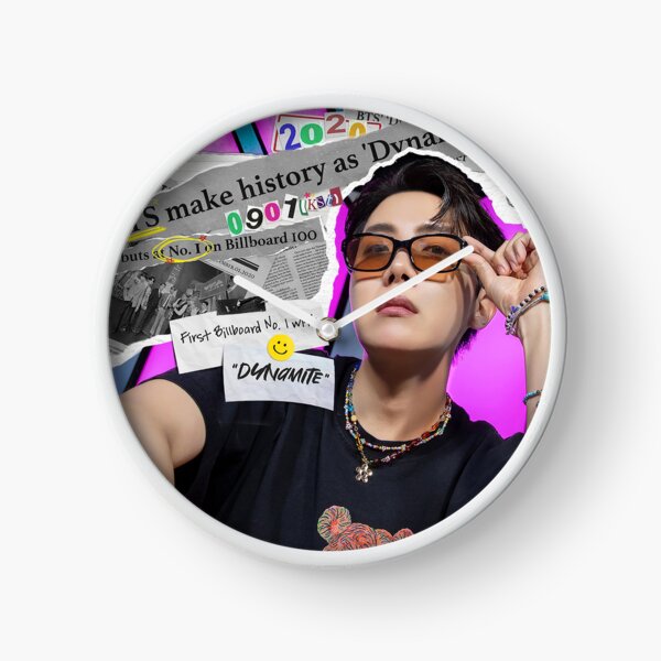 Reloj «JHOPE Hoseok Jung Dynamite Collage 2022 BTS Festa Photoshoot ...