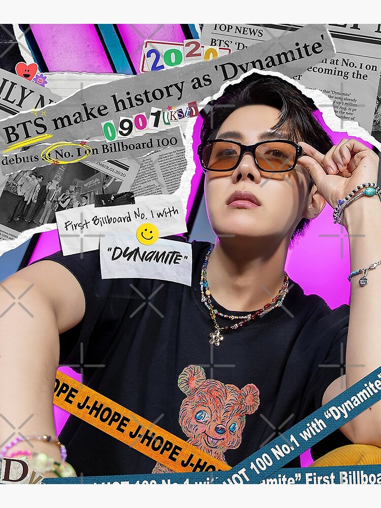 "JHOPE Hoseok Jung Dynamite Collage 2022 BTS Festa Fotoshooting Teaser ...