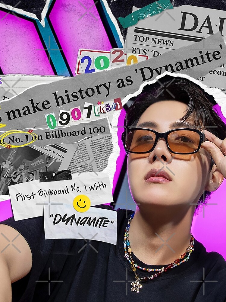 "JHOPE Hoseok Jung Dynamite Collage 2022 BTS Festa Photoshoot teaser ...