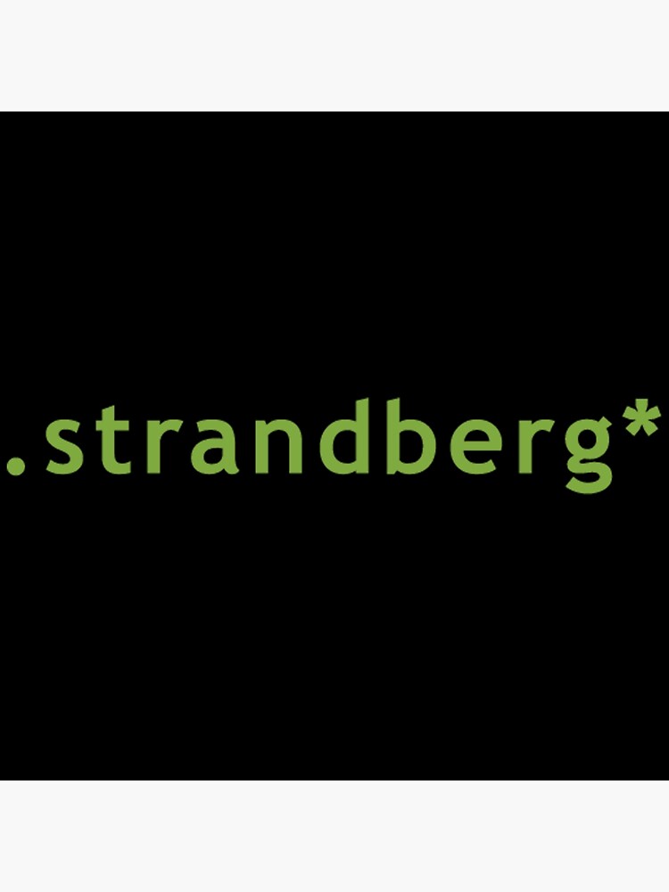 "Headless Strandberg" Poster for Sale by prasemulyana | Redbubble