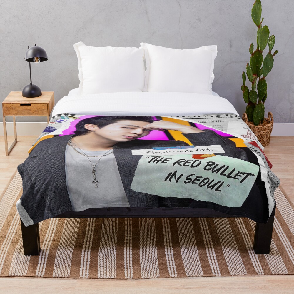 "RM Namjoon 2022 The Red Bullet Concert Collage BTS Festa Photoshoot ...