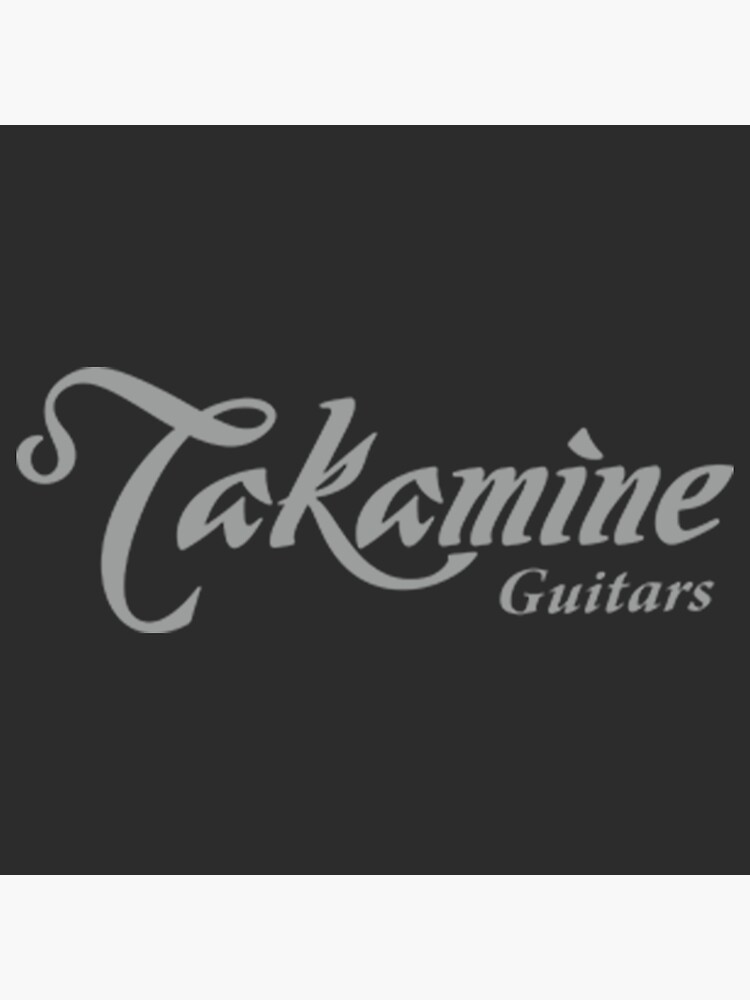 "Takamine Guitars" Poster for Sale by prasemulyana | Redbubble