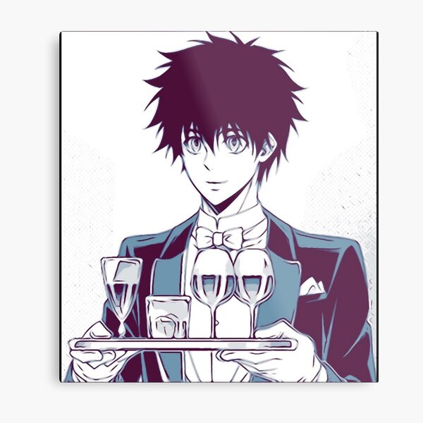 Lámina metálica «Superar Clase Plan de Venganza Humor Moriarty El ...