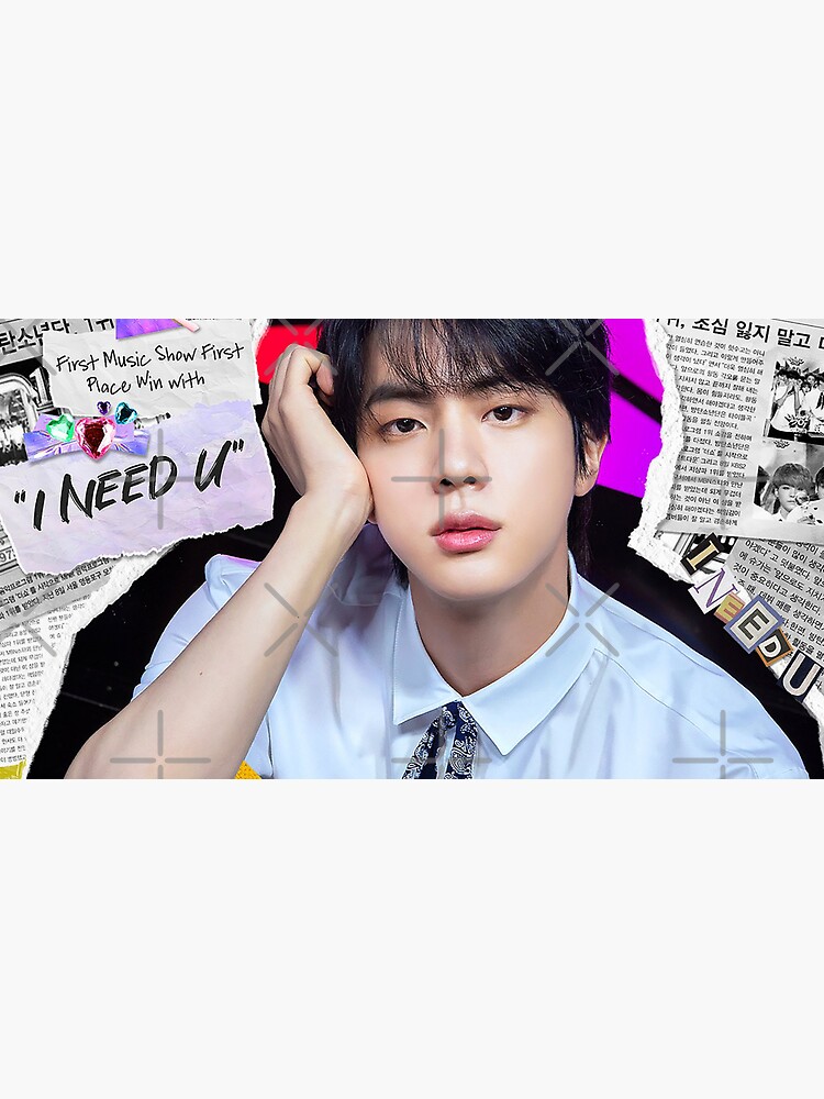 "SeokJin Jin I Need You Collage Dynamite 2022 BTS Festa Photoshoot ...