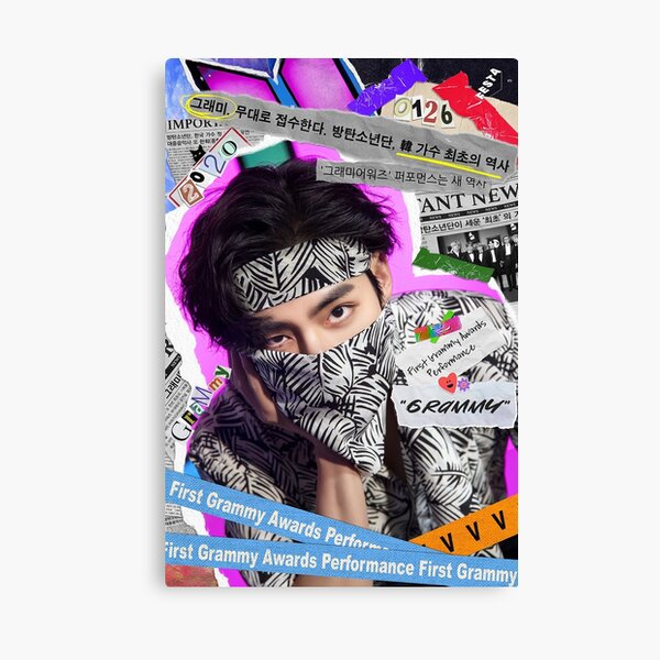 "Taehyung Tae V Grammy Collage BTS Festa 2022 Dynamite Fotoshooting ...