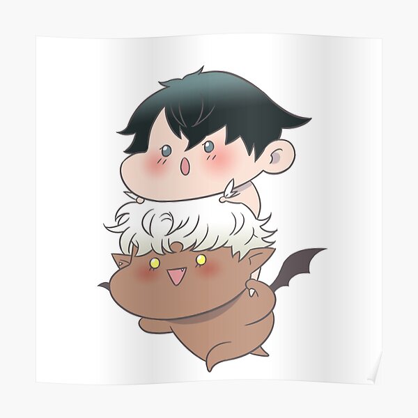 "Chibi Cain gyeong 2" Poster for Sale by VadaDutton | Redbubble