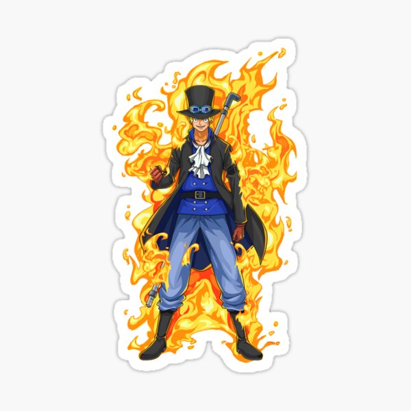 "sabo" Sticker for Sale by razemoon | Redbubble