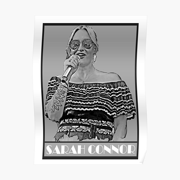 "Sarah connor cute" Poster for Sale by Dylan751 | Redbubble