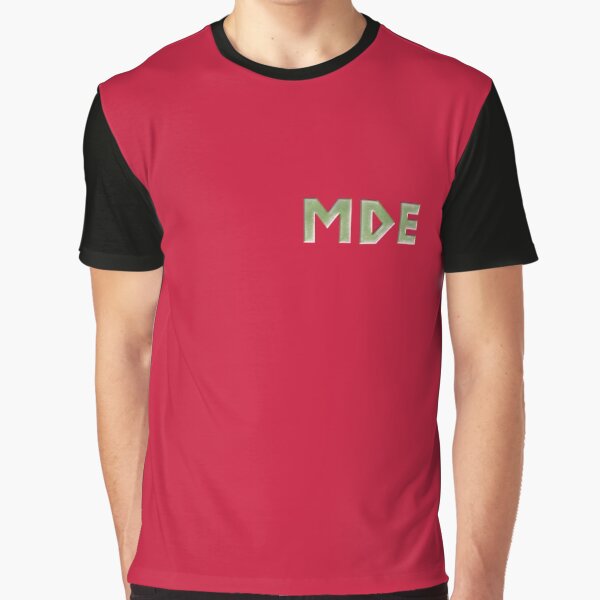 "MDE Logo" T-shirt for Sale by SamHydeBootlegs | Redbubble | mde ...
