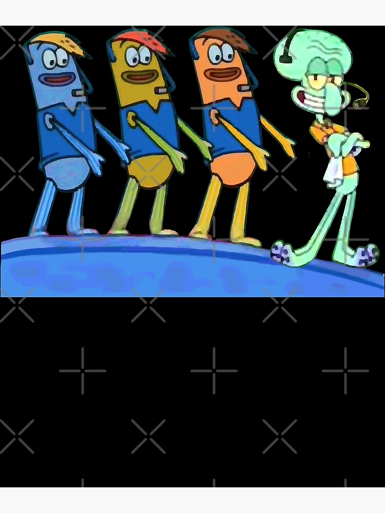 Póster «Mejores Chicos Chicas Bob Esponja Chicos Que Lloran Muchas ...