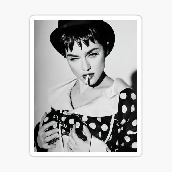 "Woman Smoking" Sticker for Sale by leonorcastro | Redbubble