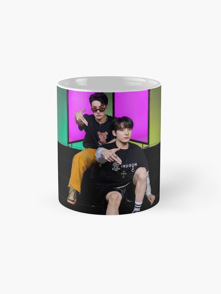 Taza de café «Jhope Jungkook BTS Festa 2022 Dynamite Photoshoot teaser ...