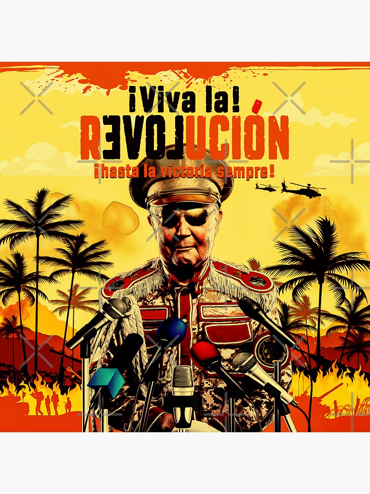 "Dictator" Sticker for Sale by King-street | Redbubble