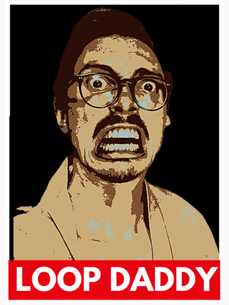 "Loop daddy marc rebillet merch " Sticker for Sale by CandACreations ...