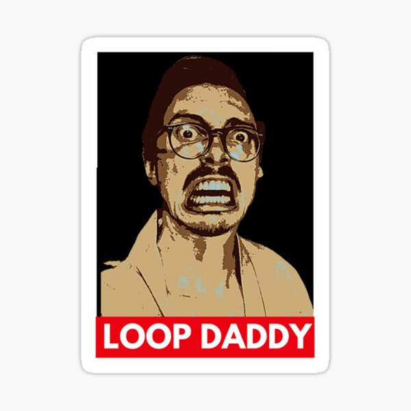 "Loop daddy marc rebillet merch " Sticker for Sale by CandACreations ...