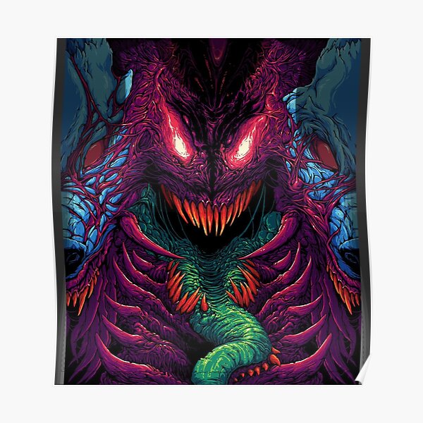 "Hyper Beast" Poster by Tylersel | Redbubble