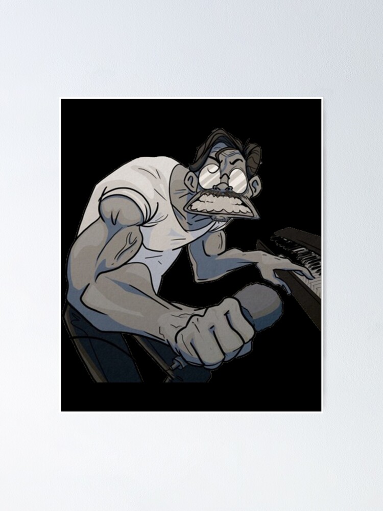 "marc rebillet - loop daddy " Poster for Sale by CandACreations | Redbubble