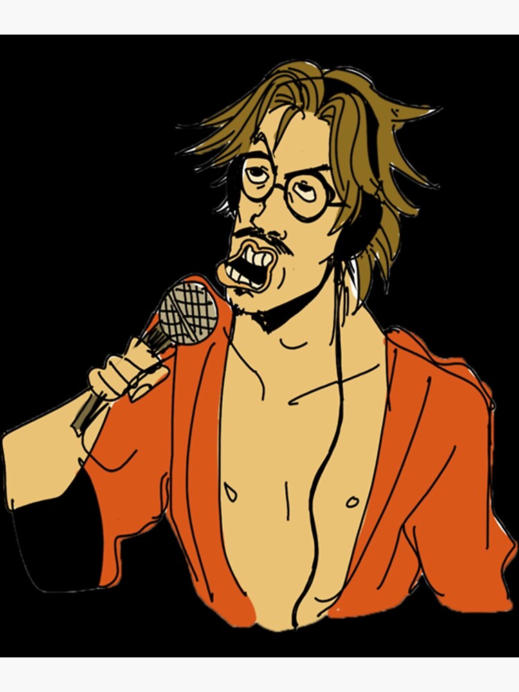 "marc rebillet - loop daddy " Poster for Sale by CandACreations | Redbubble