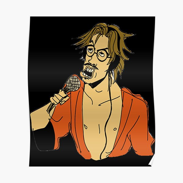 "marc rebillet - loop daddy " Poster for Sale by CandACreations | Redbubble