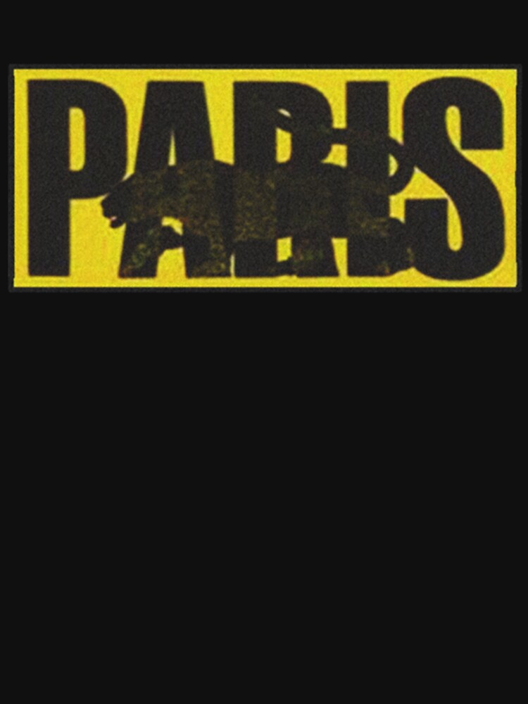 Paris Rapper Logo Essential T-Shirt sold by Katha Ultimate | SKU ...
