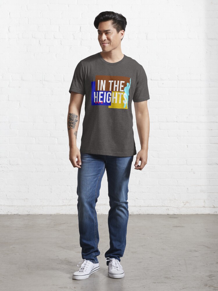 "In the Heights" T-shirt for Sale by Indiana215 | Redbubble | in the ...