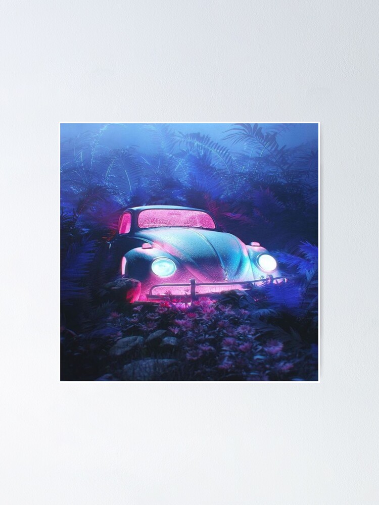 "Neon Aesthetic" Poster for Sale by thundercloset | Redbubble