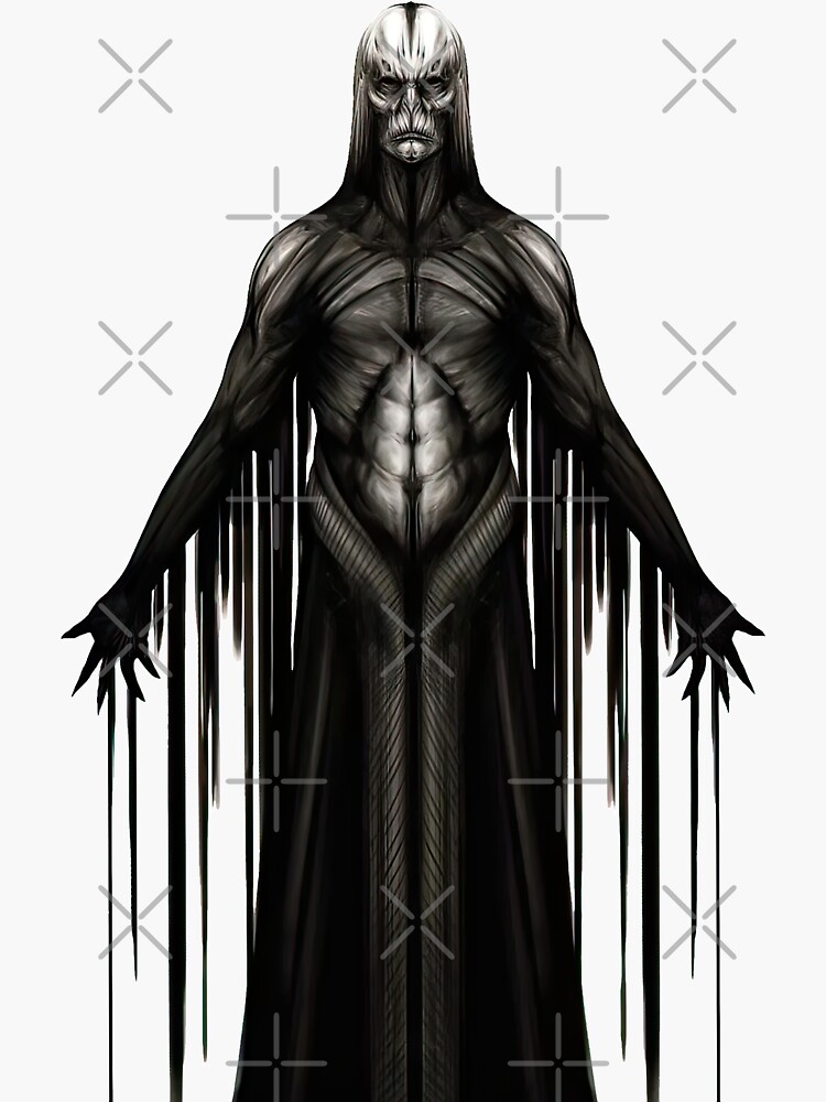 Gorr The God Butcher Art Sticker For Sale By Sherigreen Redbubble