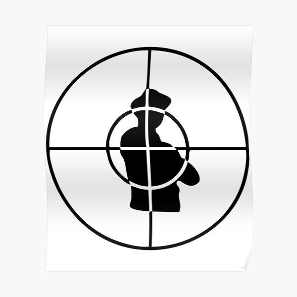 "Public Enemy Logo " Poster for Sale by AudreyNicholasa | Redbubble