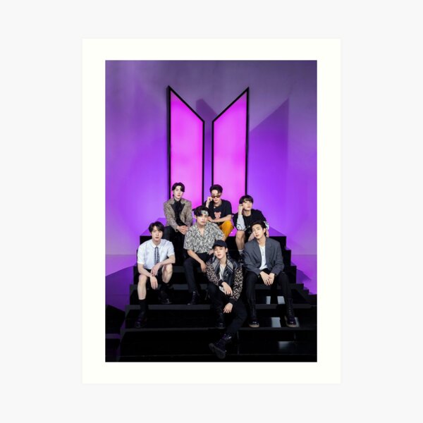 Lámina artística «BTS Festa 2022 Dynamite Photoshoot teaser clip corto ...