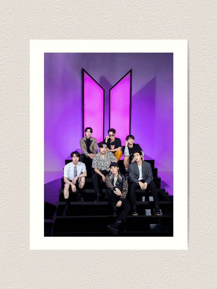 Lámina artística «BTS Festa 2022 Dynamite Photoshoot teaser clip corto ...