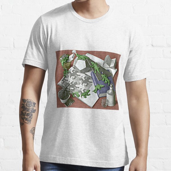 "Reptiles Escher Art Print 1943 Imp-Art Vintage Print Optical Illusion ...