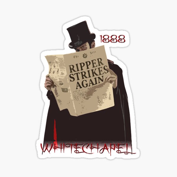 "Gift For Men The Ripper Long Sleeve Whitechapel Gift Movie Fans ...