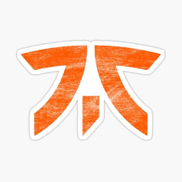 "Fnatic Orange Scratch" Sticker for Sale by gt8743146 | Redbubble