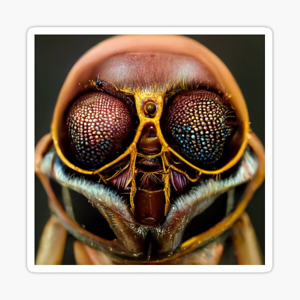 "Exoskeleton #4 | Insect | Bee | Wasp | Bug | Macrophotography | Close ...