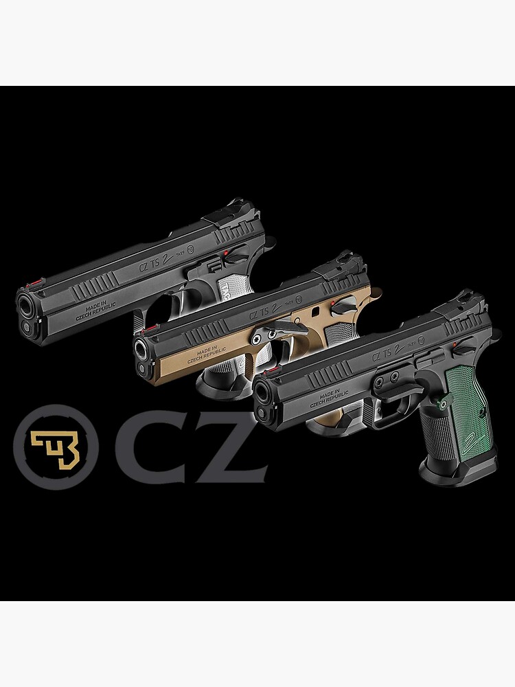 "CZ Pistol Three Pistol Design" Photographic Print for Sale by urrageng ...