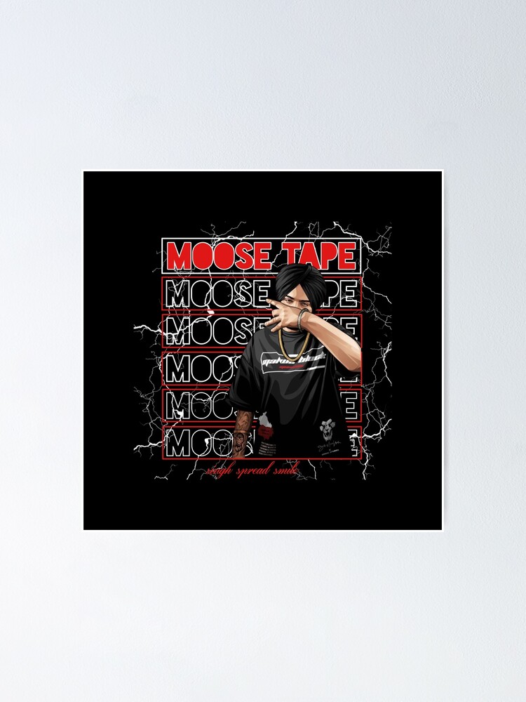 "Moose Tape- Sidhu Moosewala" Poster by singhsprdsmile | Redbubble