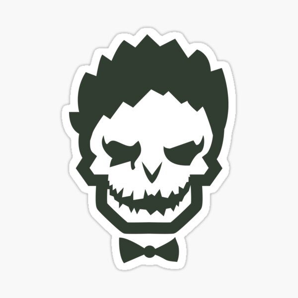 "Funny Joker Logo Sticker, Gift For your kids and your Friends ...