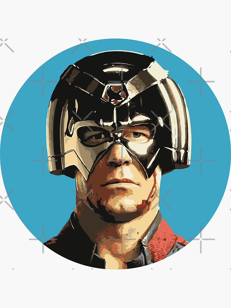 "peacemaker" Sticker for Sale by Necronder | Redbubble