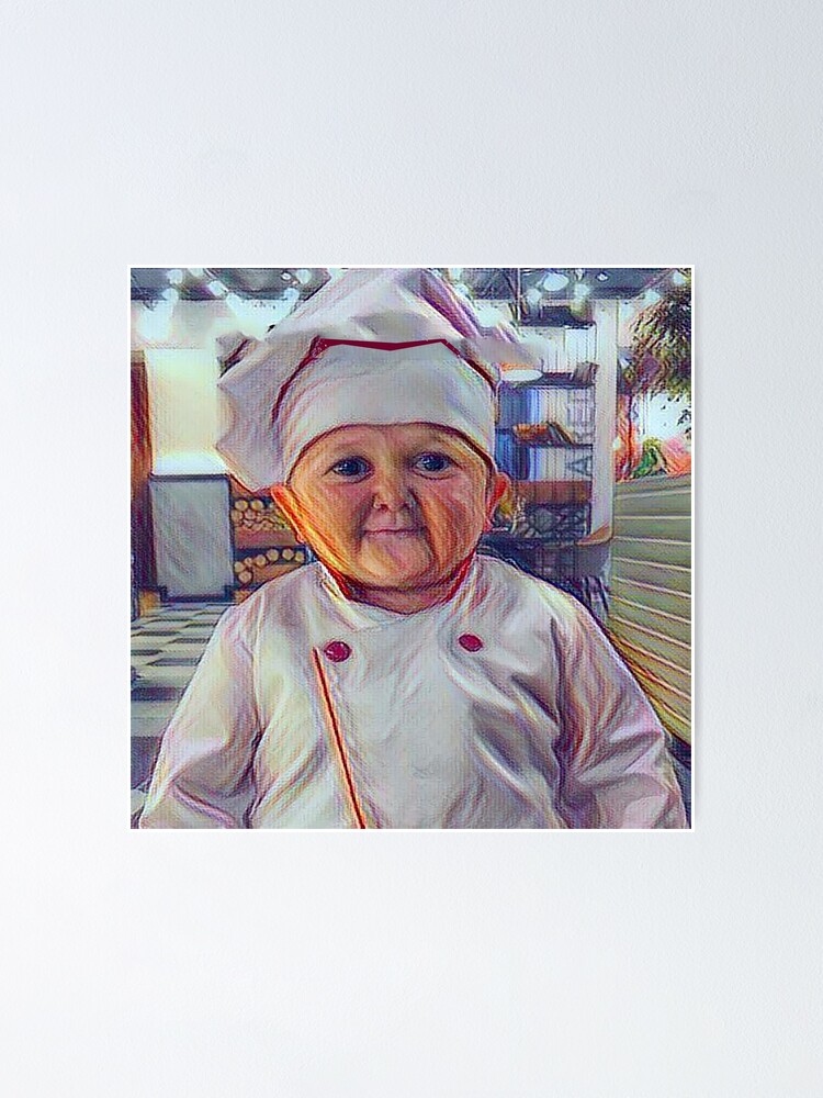 "Hasbulla" Poster by Eglaladnor | Redbubble