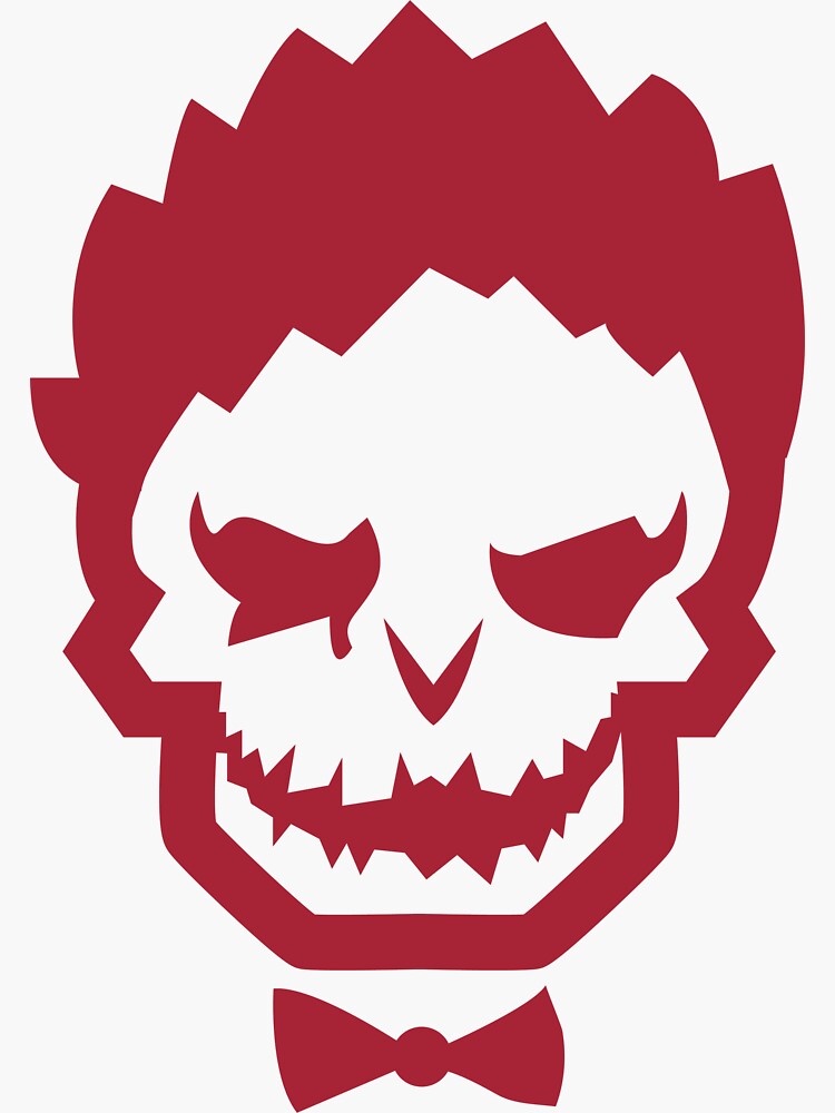 "Funny Joker Logo Sticker, Gift For your kids and your Friends ...