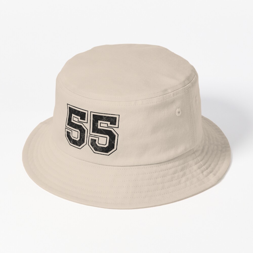 "Number 55" Sticker for Sale by PaulSDesign | Redbubble