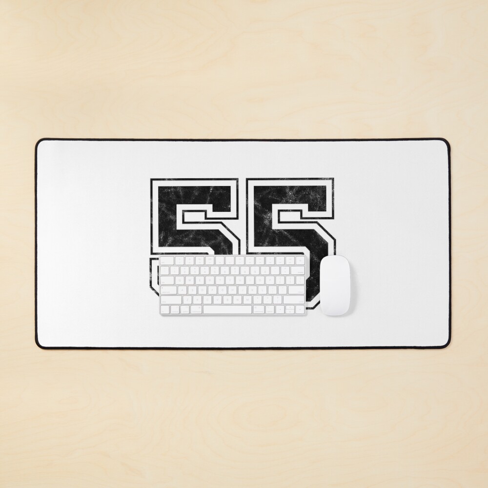 "Number 55" Sticker for Sale by PaulSDesign | Redbubble